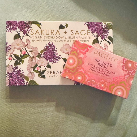 Makeup | Pacifica Bronzed Rose Duo And Seraphine Sakura Sage Pallette ...
